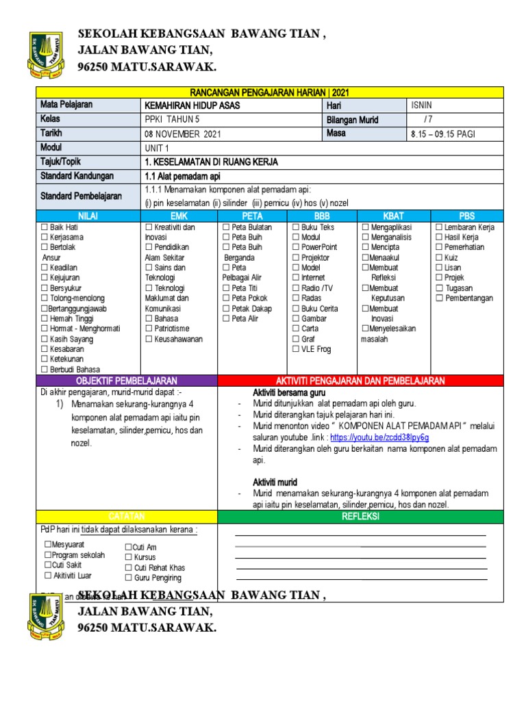RPH PDPC M37 2021 | PDF