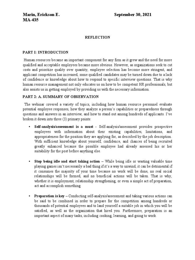 Mastering HR Interviews: Key Insights | PDF | Employment | Human ...
