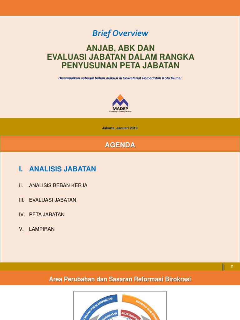 Peta Jabatan Di Dumai | PDF