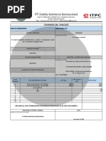 CIPL Shipping Invoice and Packing List | PDF