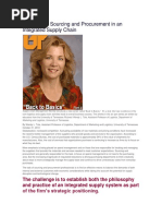 The Purchasing Chessboard | PDF | Supply Chain | Prices