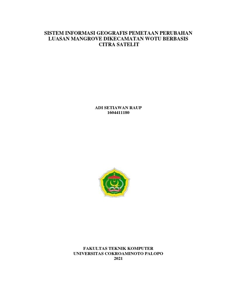Adi Setiawan Raup Skripsi | PDF