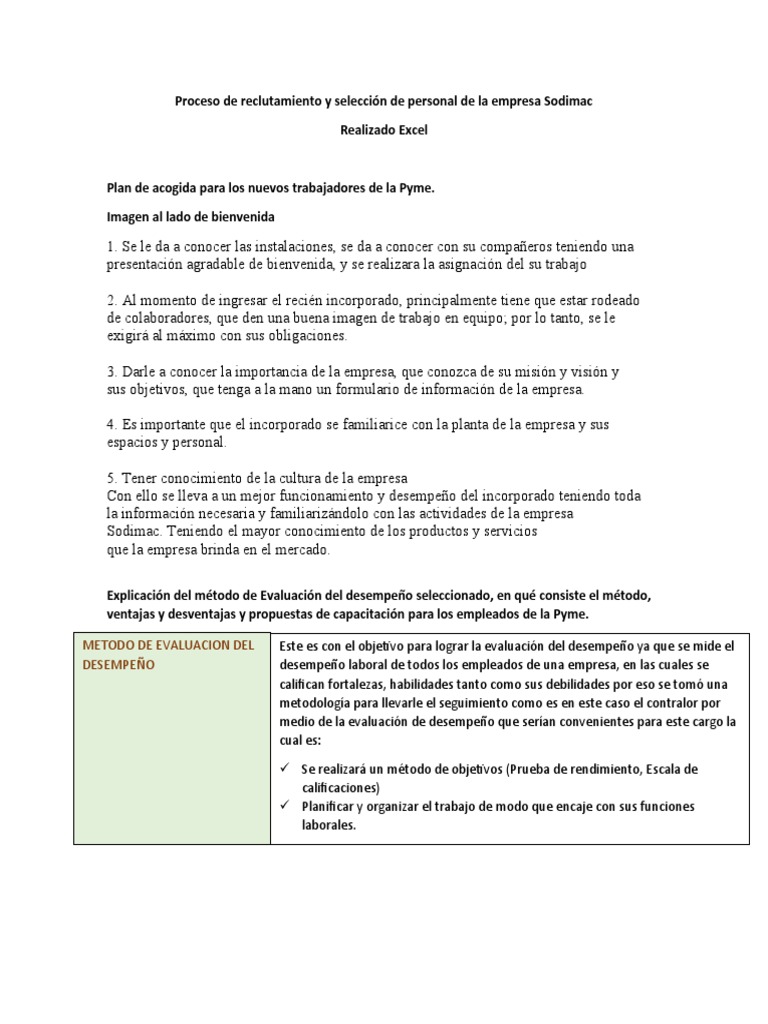 Tarea 5 - Informe Final GTH | PDF | Salario | Business
