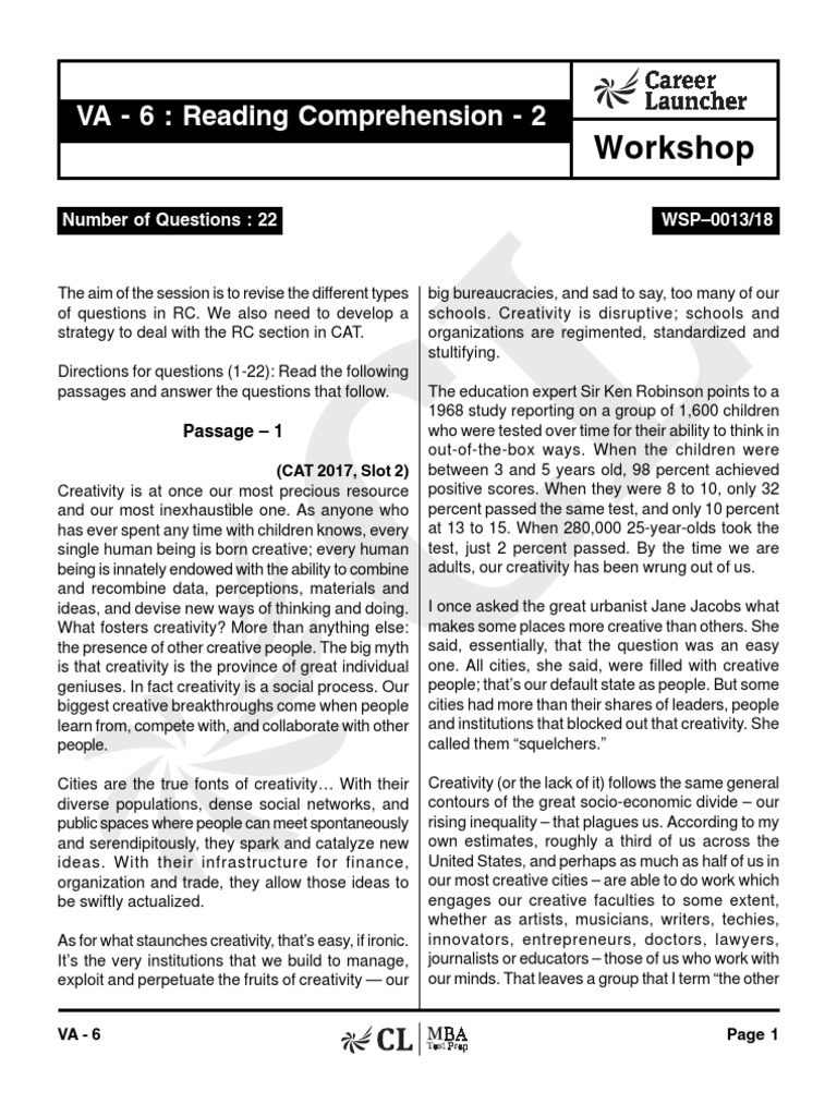 W13 VA-6 RC-2 With Solutions | Download Free PDF | Justice | Crime ...