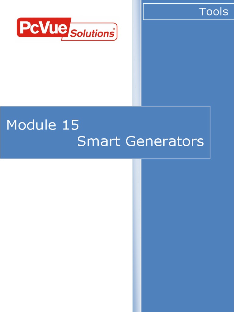 Module 15 - Smart Generators | Download Free PDF | Programmable Logic ...
