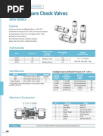 Data Sheet: Rd520 Axius® Rupture Disc | PDF | Pressure | Screw