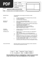 Iso2230-2002 Rubber Life | PDF | Polymers | Natural Rubber
