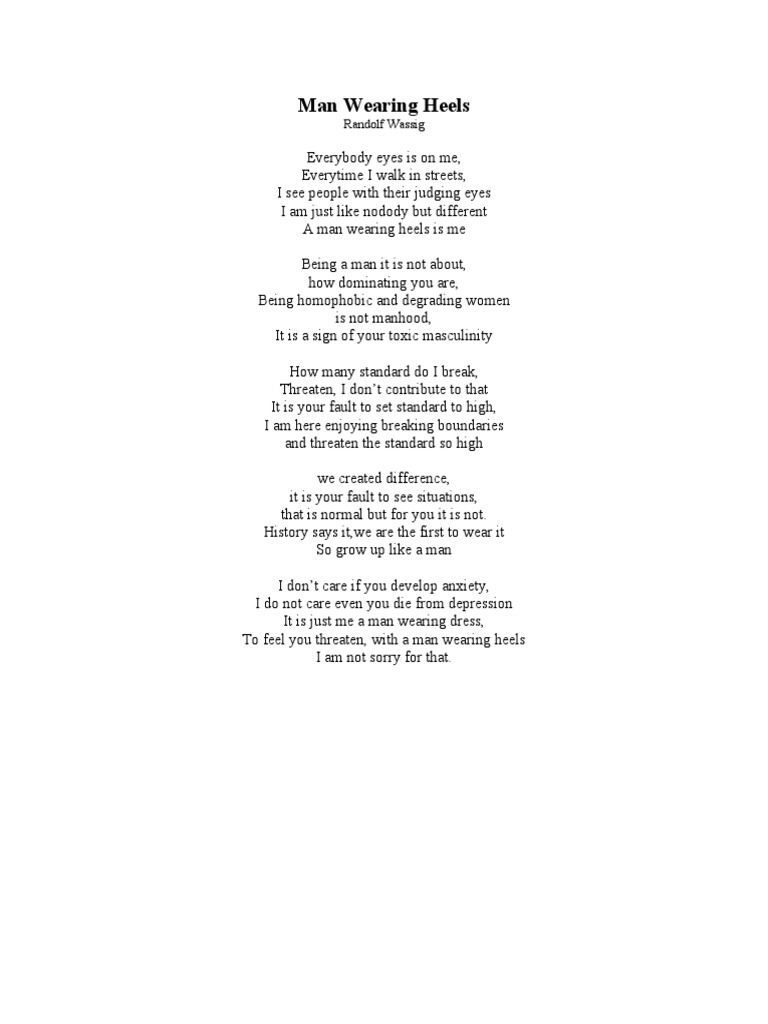 Poem, Story. English Peta | PDF