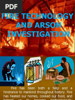 Fire Pattern Analysis | PDF | Fires | Forensic Science