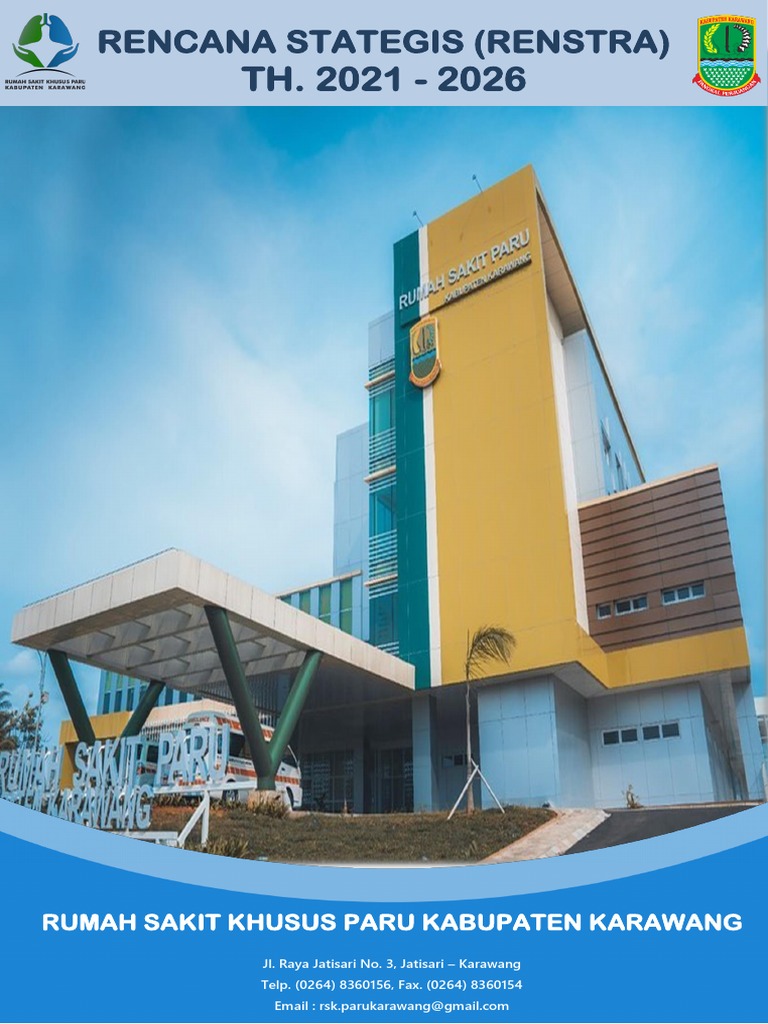 Renstra Rs Khusus Paru Karawang Th. 2021-2026 | PDF