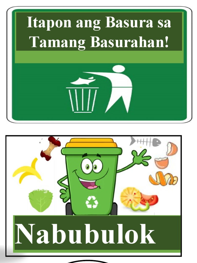 Basurahan Labels | PDF