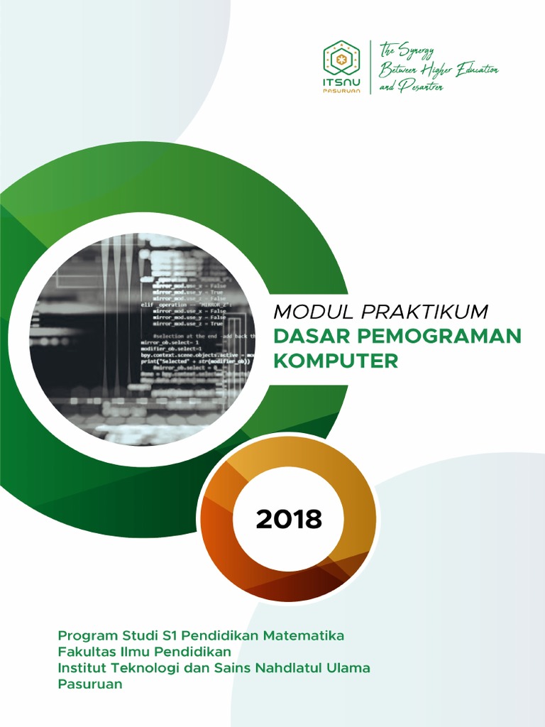 Modul Praktikum Dasar Pemrograman Komputer | PDF