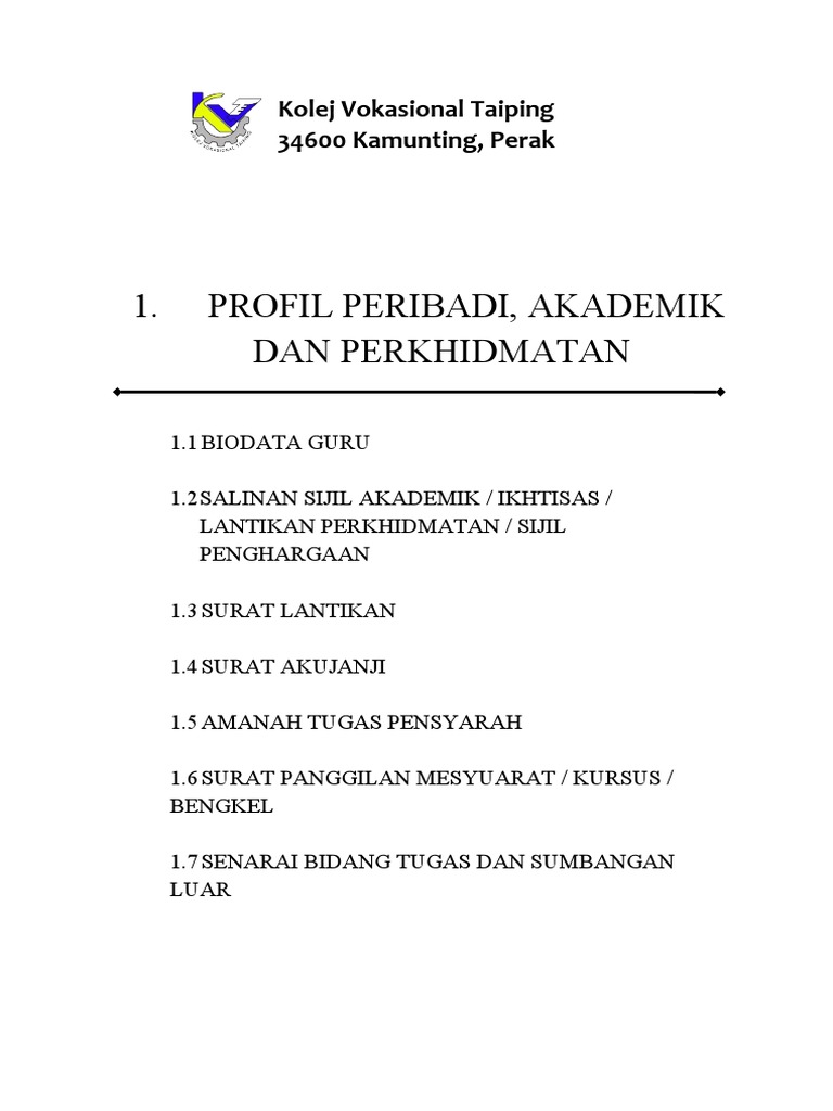 Border Fail TP Baru | PDF