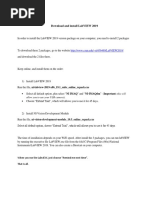 LabVIEW Login Instructions for Windows | PDF