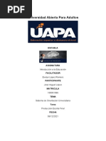 Los Pasos para Acceder Al Campus Virtual UAPA | PDF | Point and Click | Contraseña