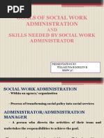 Glossary of Social Work Terms 1 | PDF | Social Work | Psychotherapy