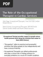 Occupation Based Interventions | PDF | Occupational Therapy ...