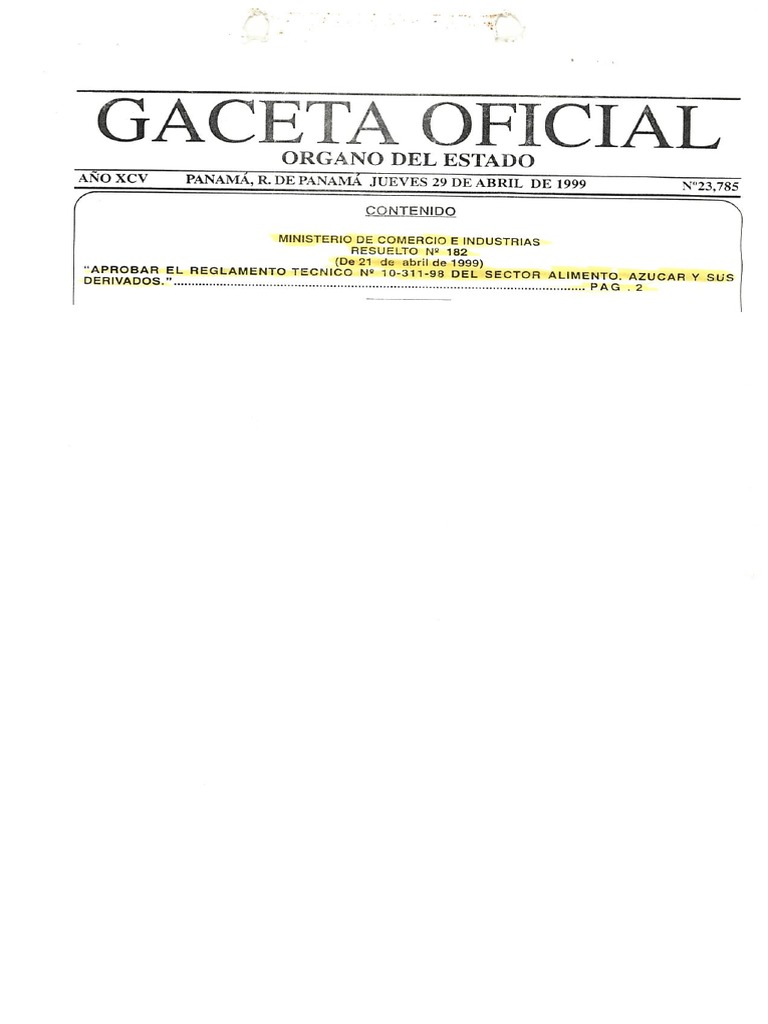 RT Dgnti Copanit 10 311 1998 | PDF