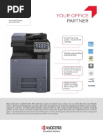 TASKalfa 3253ci Spec Sheet | PDF | Fax | Image Scanner