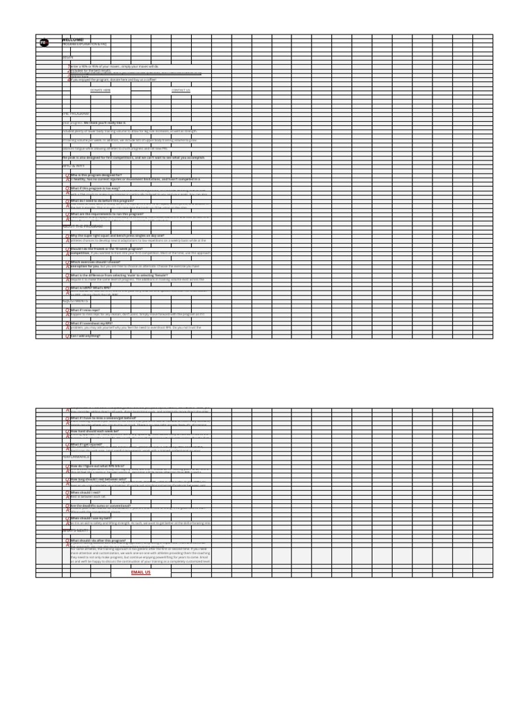 TSA Beginner Approach | PDF | Strength Training | Physical Fitness