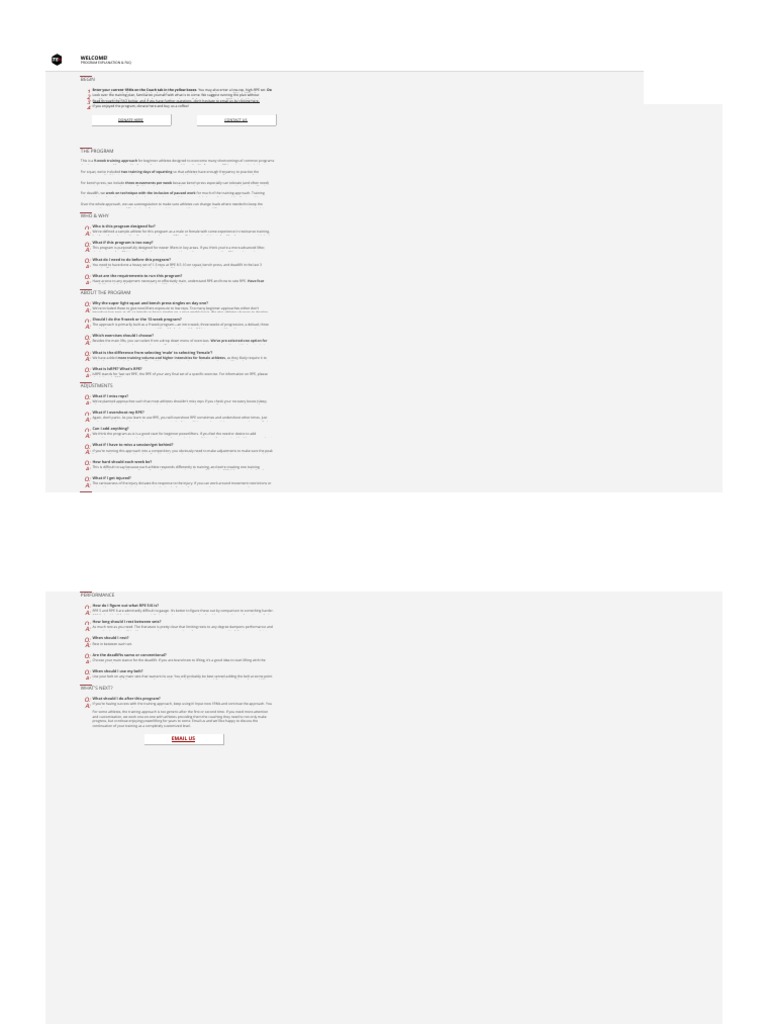 TSA Beginner Approach .XLSX - Start Here | PDF | Strength Training ...