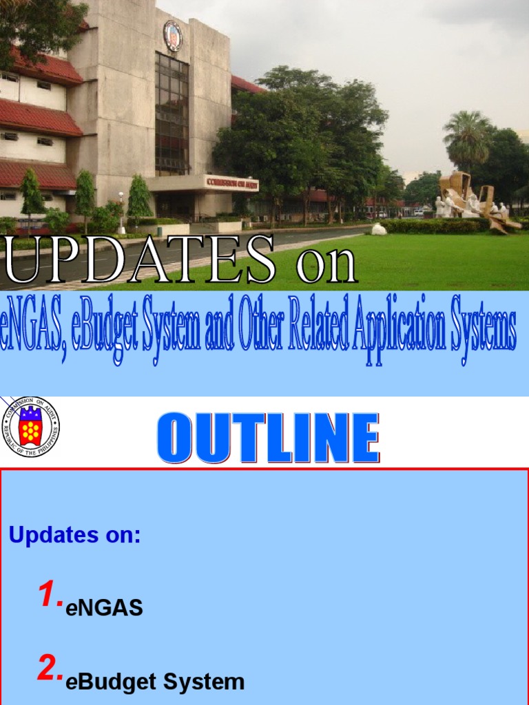 Updates on Government Financial Management Systems: A Review of the ...