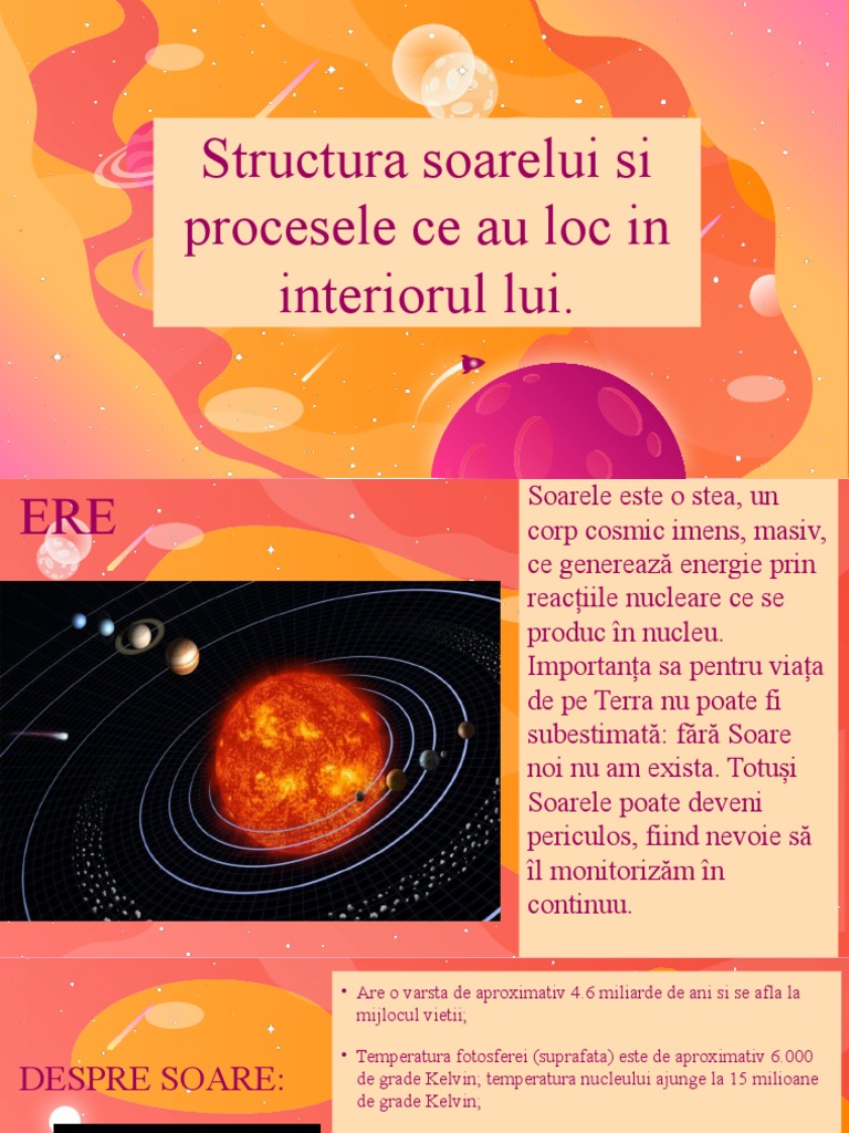 Structura Soarelui | PDF
