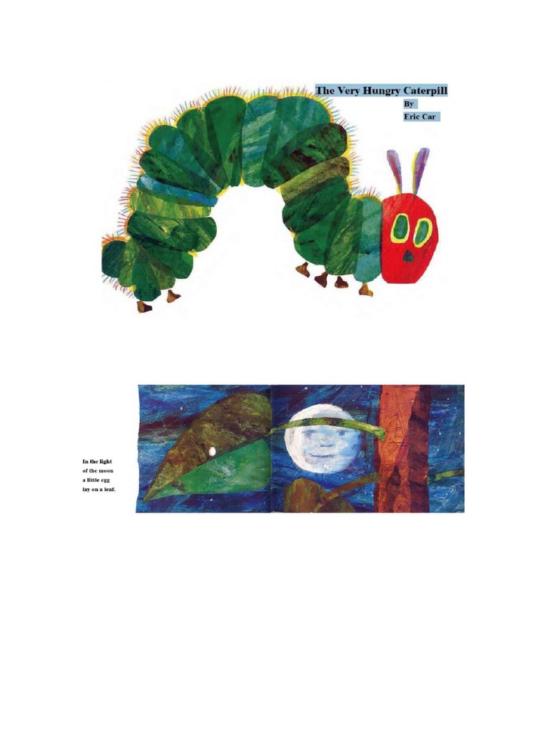 The Very Hungry Caterpillar | PDF
