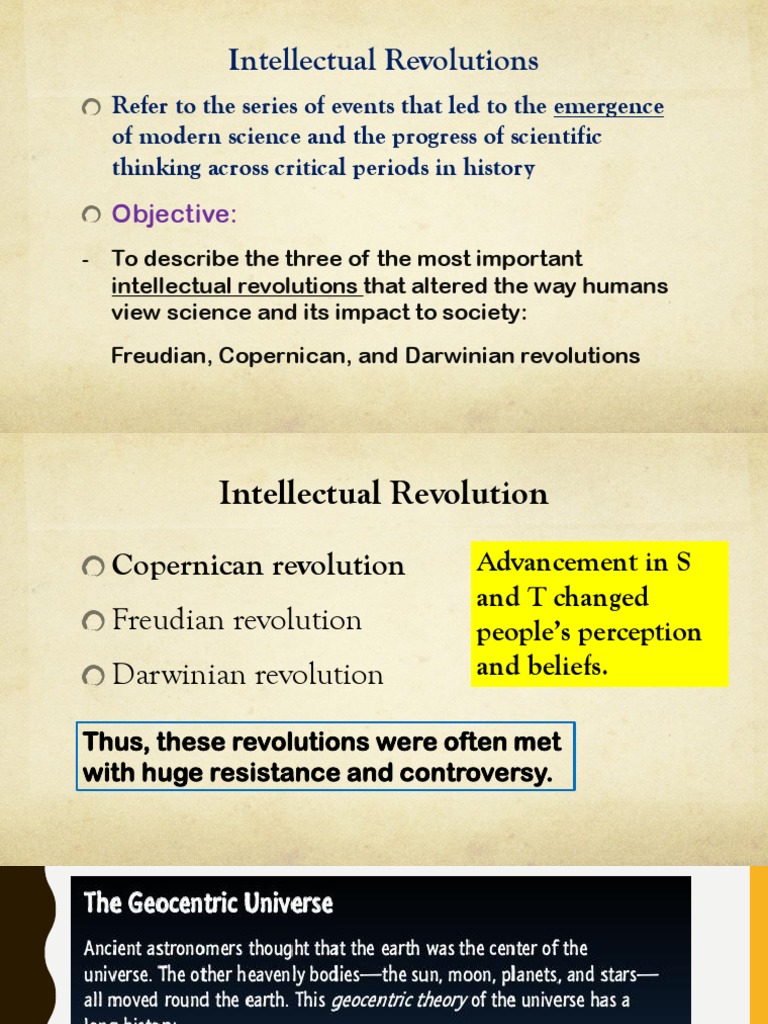 MST 112 Intellectual Revolutions-COPERNICAN REV | PDF | Heliocentrism ...