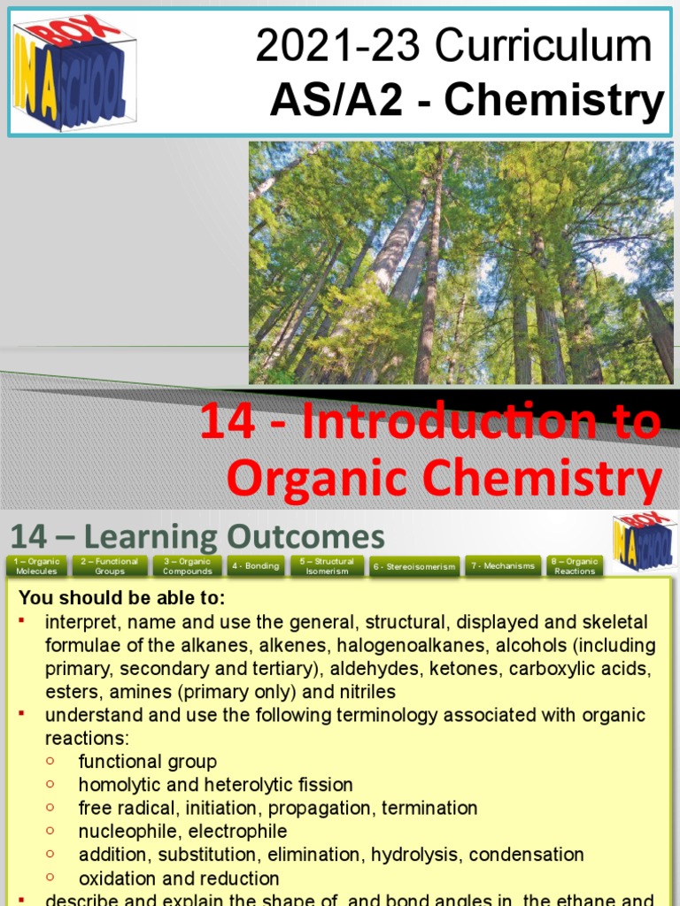 14 - Introduction To Organic Chemistry | PDF