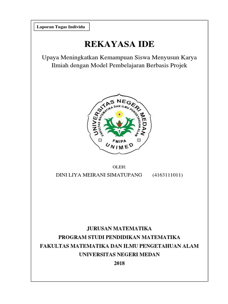 Rekayasa Ide | PDF