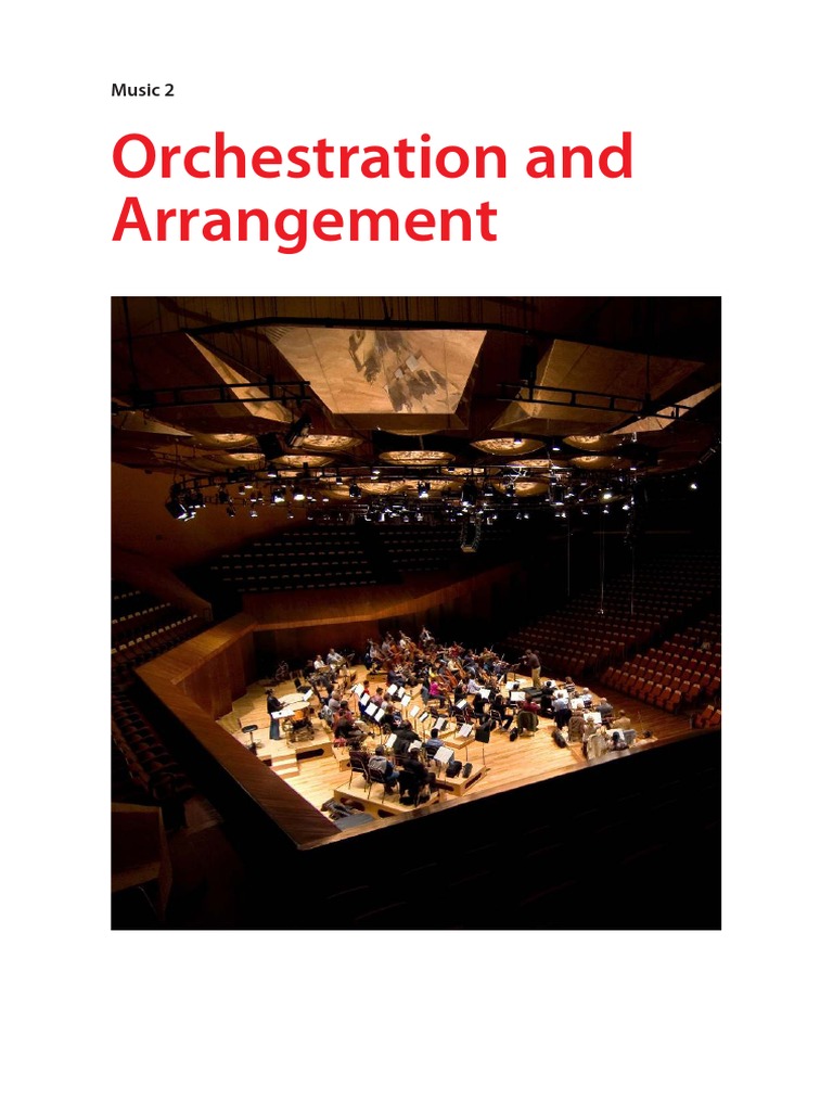 Music 2 Orchestration and Arrangement Sample | PDF | Orchestras | Pitch ...