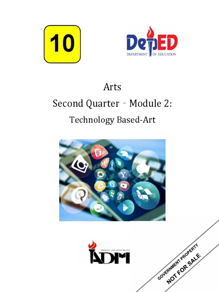 Arts Second Quarter - Module 2:: Technology Based-Art | PDF | Digital ... Arts Second Quarter - Module 2:: Technology Based-Art | PDF | Digital ...
