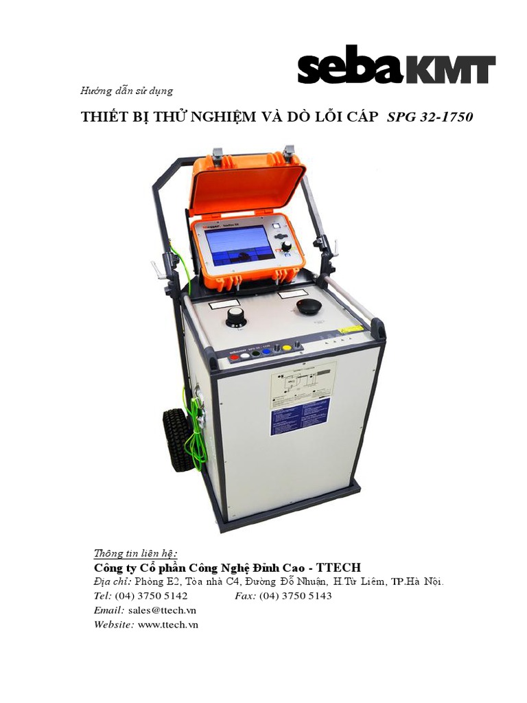 SPG32 Manual Guide VN | PDF