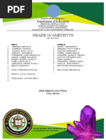 Homeroom Monitorial Chart | PDF