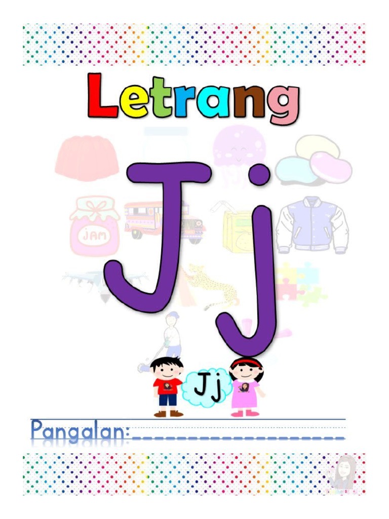 Letrang JJ Worksheet | PDF