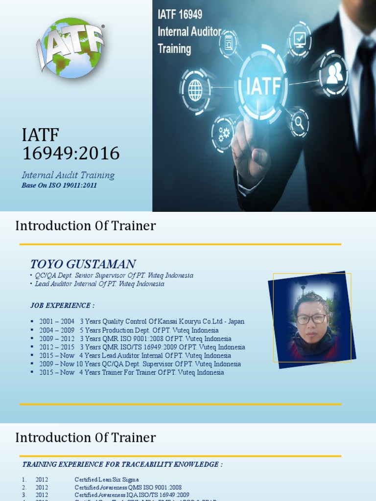 Simple Internal Audit Training | PDF