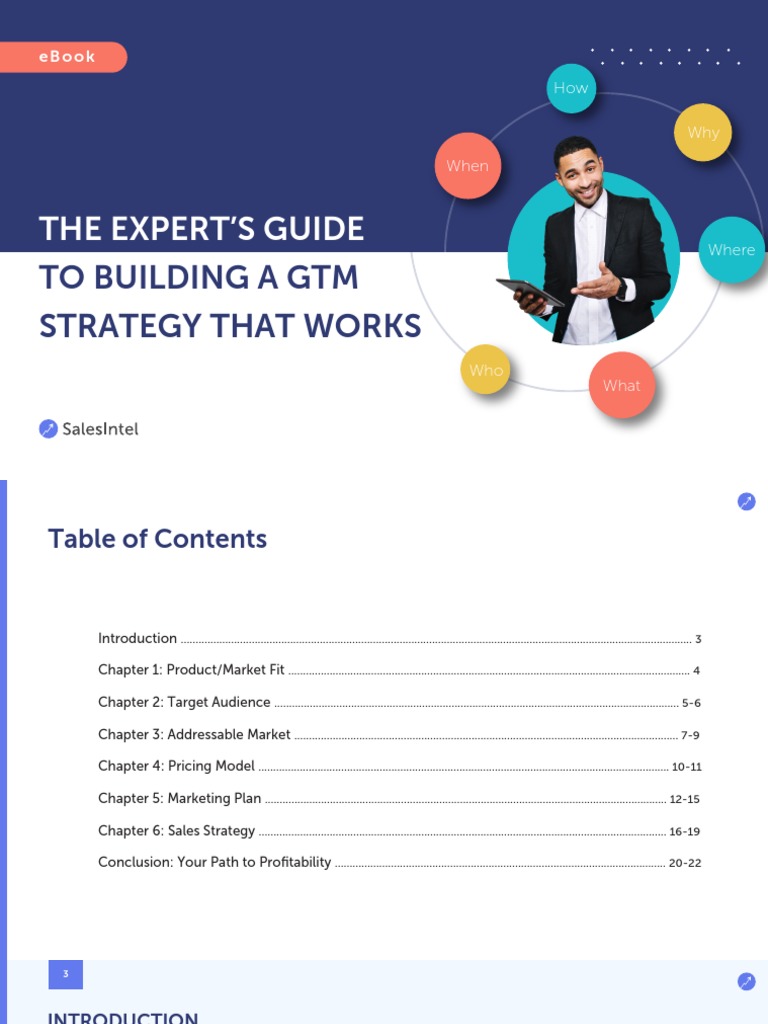 The Expert'S Guide: To Building A GTM Strategy That Works | PDF ...