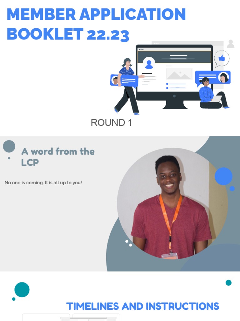 Auon Member Applications 22.23 Round 1 | PDF