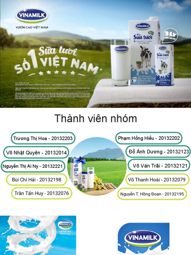 Vina Milk | PDF