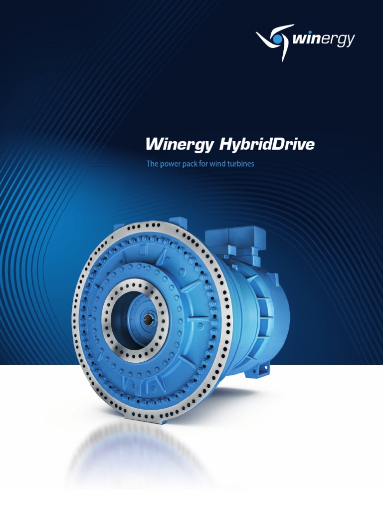 Winergy Hybriddrive: The Power Pack For Wind Turbines | PDF ...