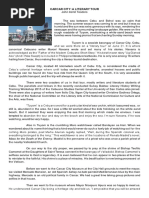 TRAVELOGUE - Example | PDF