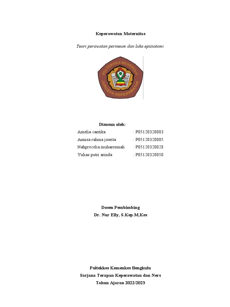 Makalah Perawatan Perineum | PDF