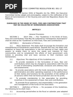 Department Circular No. 2024-005 - Codified Rules and Regulations | PDF ...