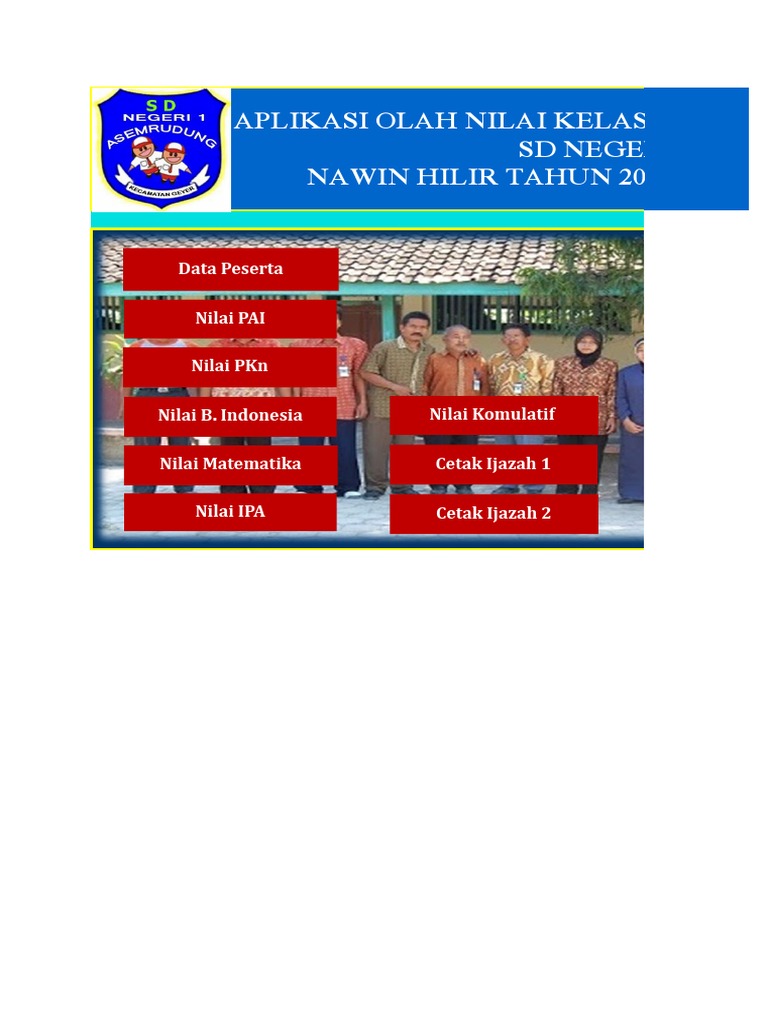 Aplikai Nilai Ijazah-SD2017 | PDF