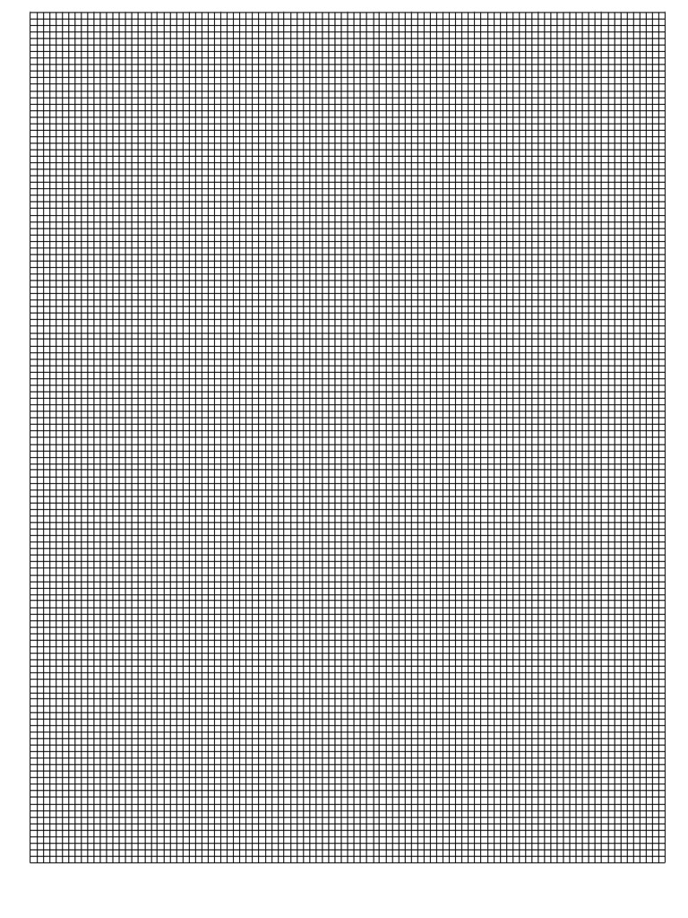 Graph Paper (0.2cm) | PDF