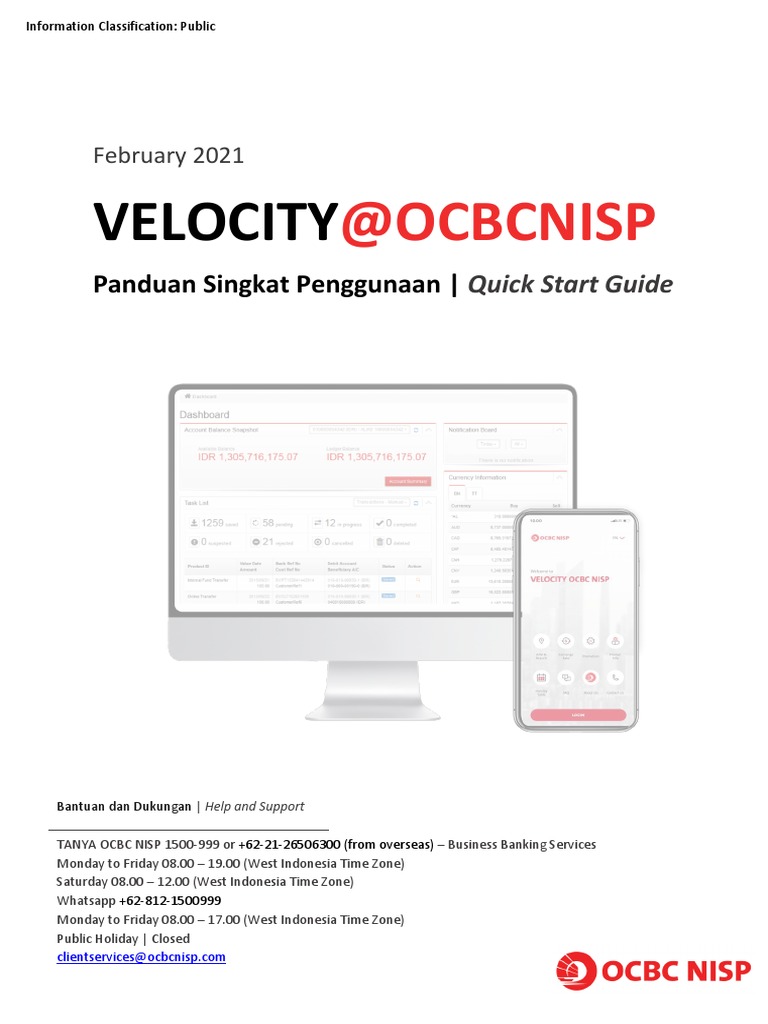 (0221) Quick Start Guide Velocity V2 | PDF