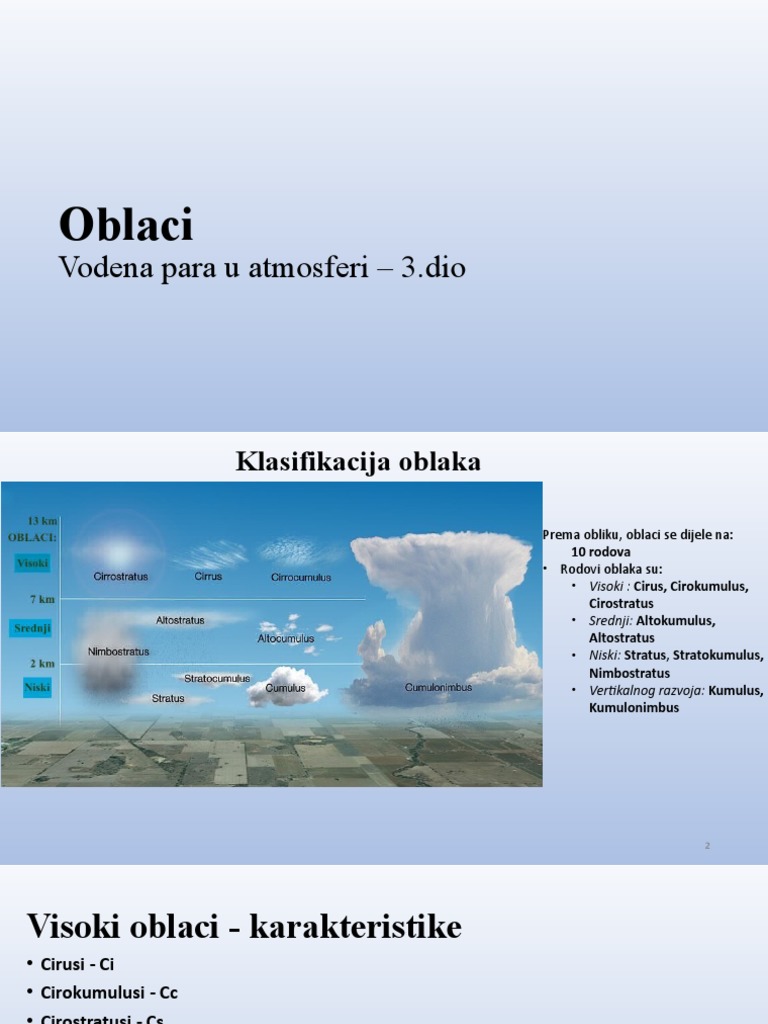 6.oblaci-Drugi Dio | PDF