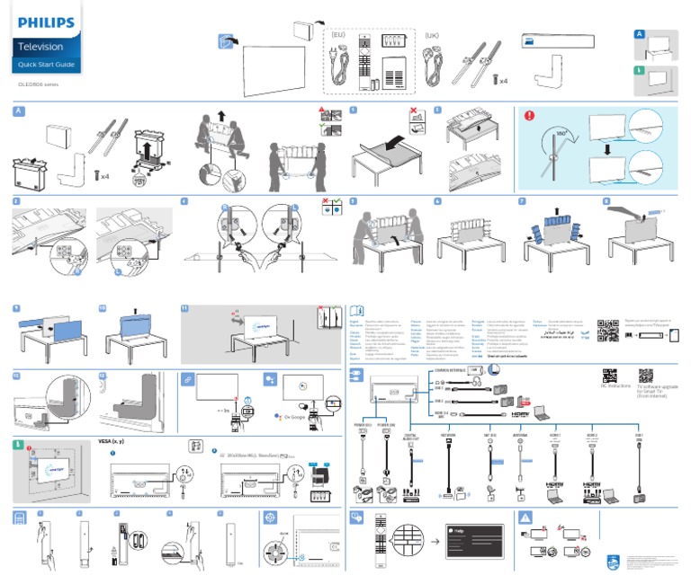Television: Quick Start Guide | PDF | Physical Layer Protocols ...