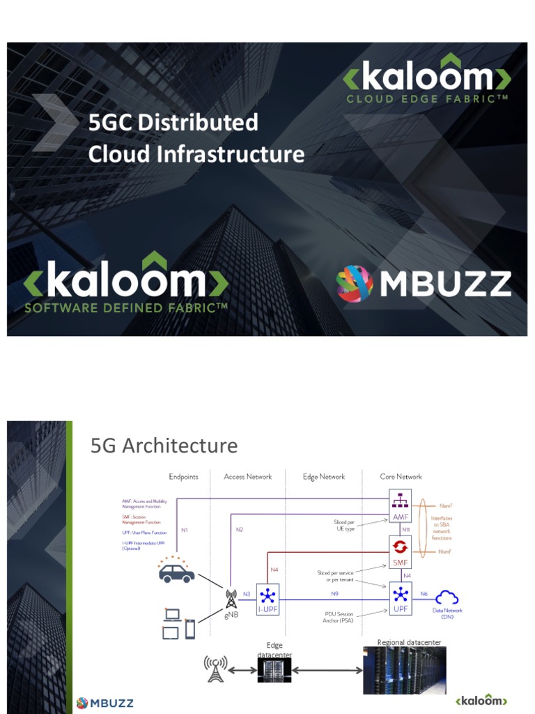 5GC Architecture | PDF | Cloud Computing | Computer Network
